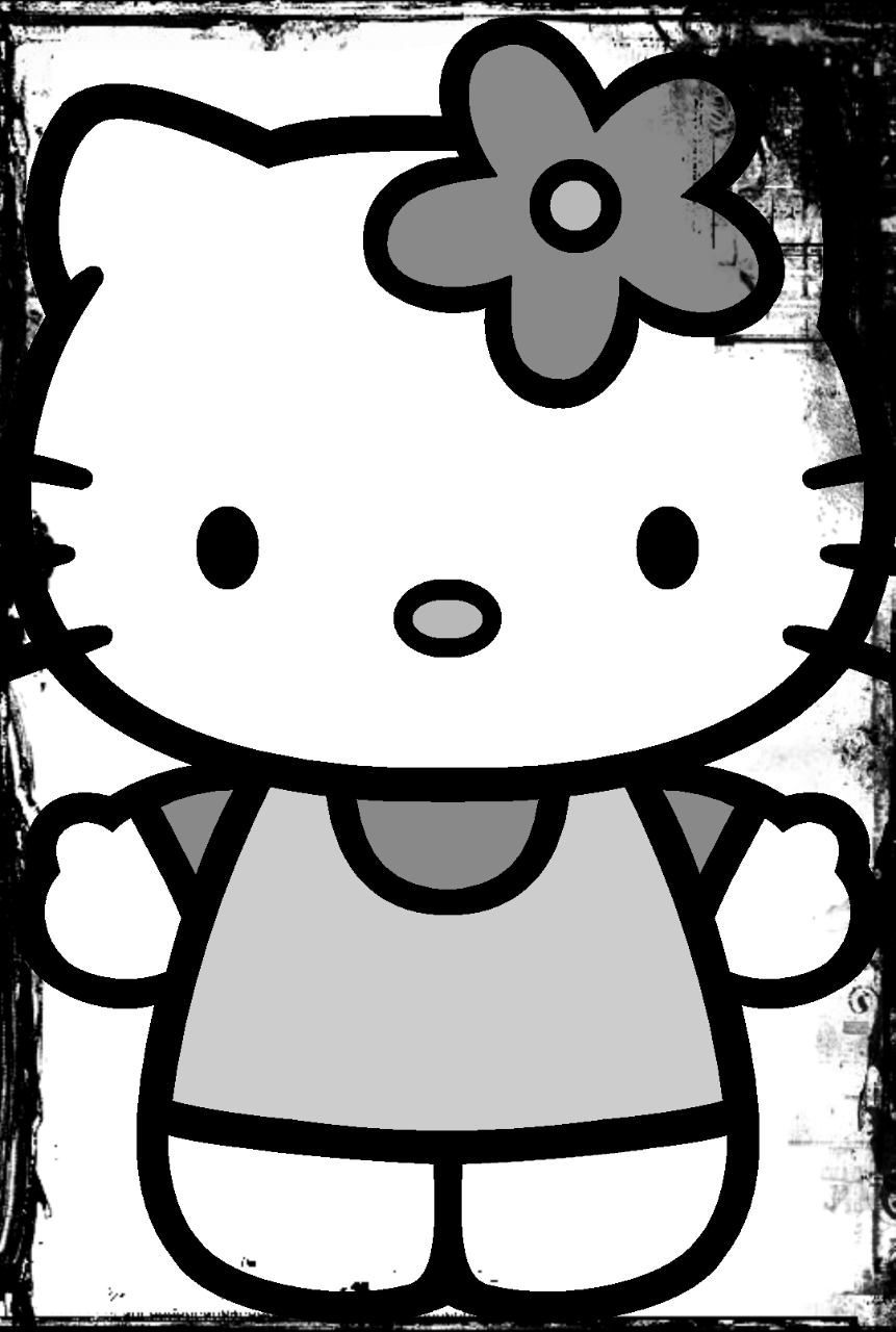 Hello Kitty :: Medo na internet
